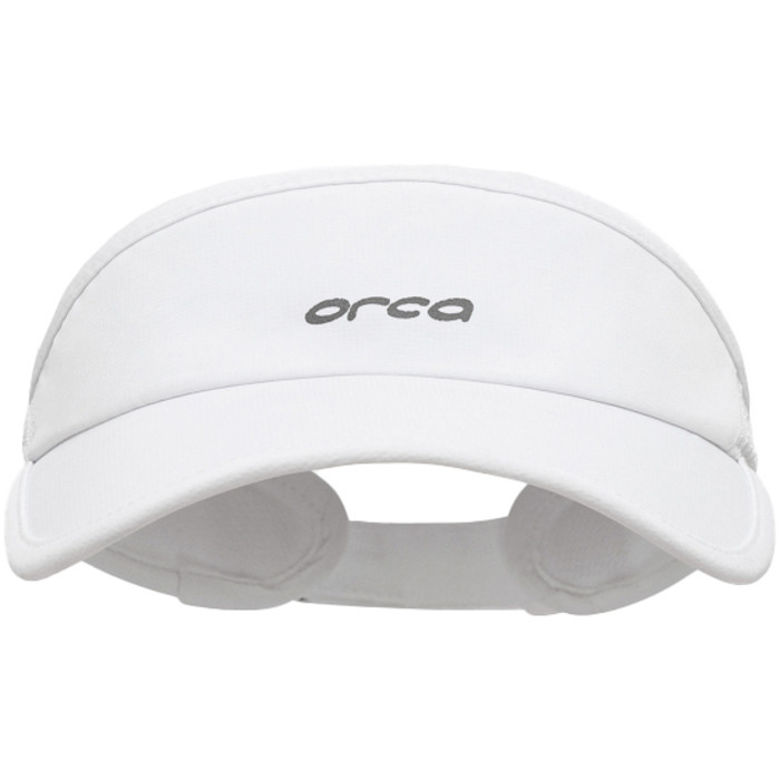 Orca Running Visor MA1548 - White - Swimming - Accessories | Wetsuit Outlet
